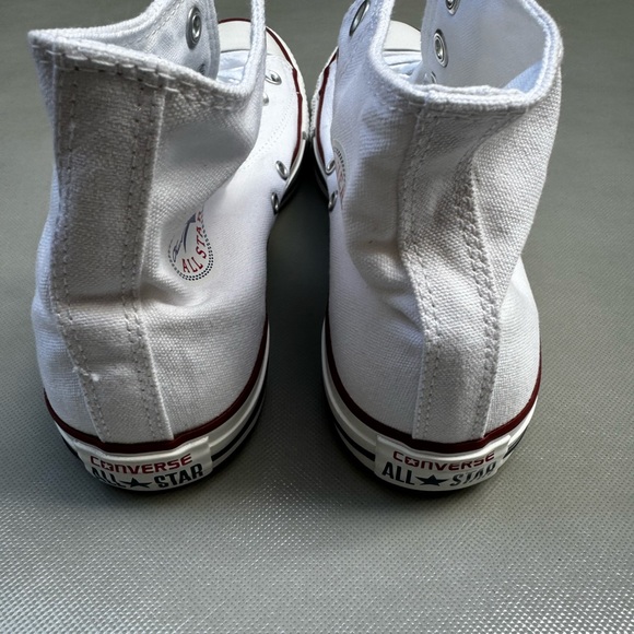 Converse | Shoes | Converse Chuck Taylor All Star White High Top Shoes ...